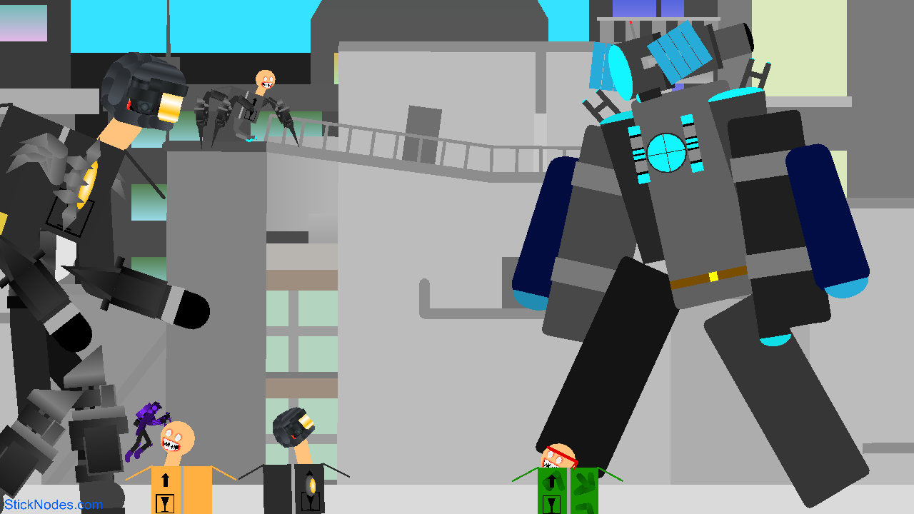 "The Boxes Attack!" Super Box Siege Defense Jam on Planet Minecraft