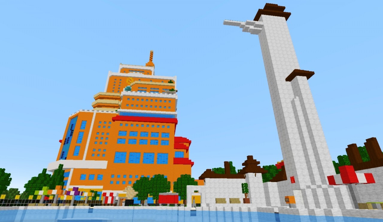 Habbo Hotel Jam on Planet Minecraft