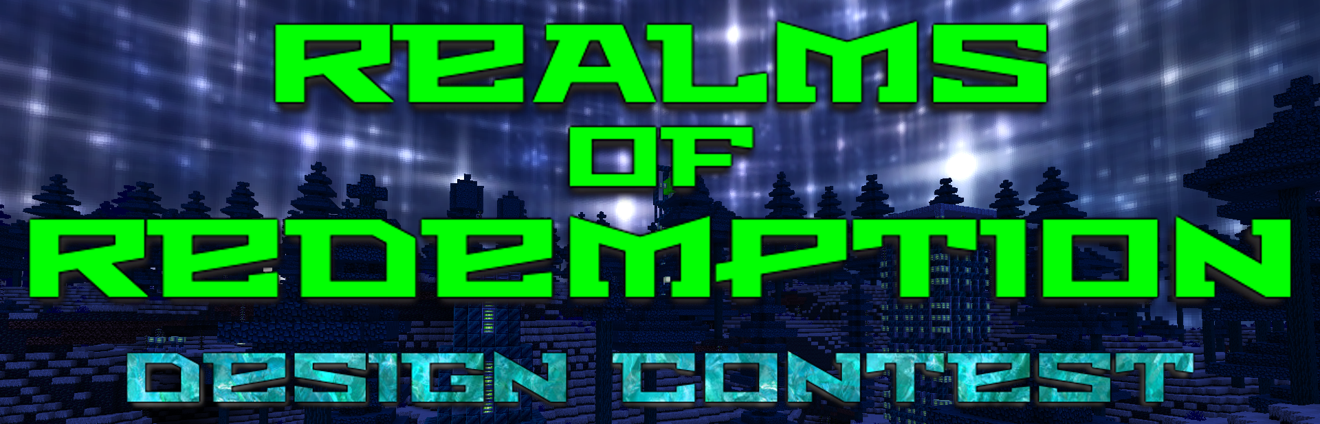 Realms of Redemption design contest Jam on Planet Minecraft
