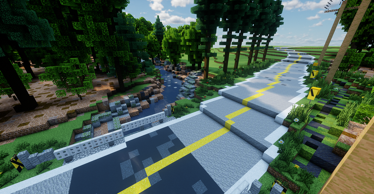 DreamWanderer's Neighborhood Jam on Planet Minecraft