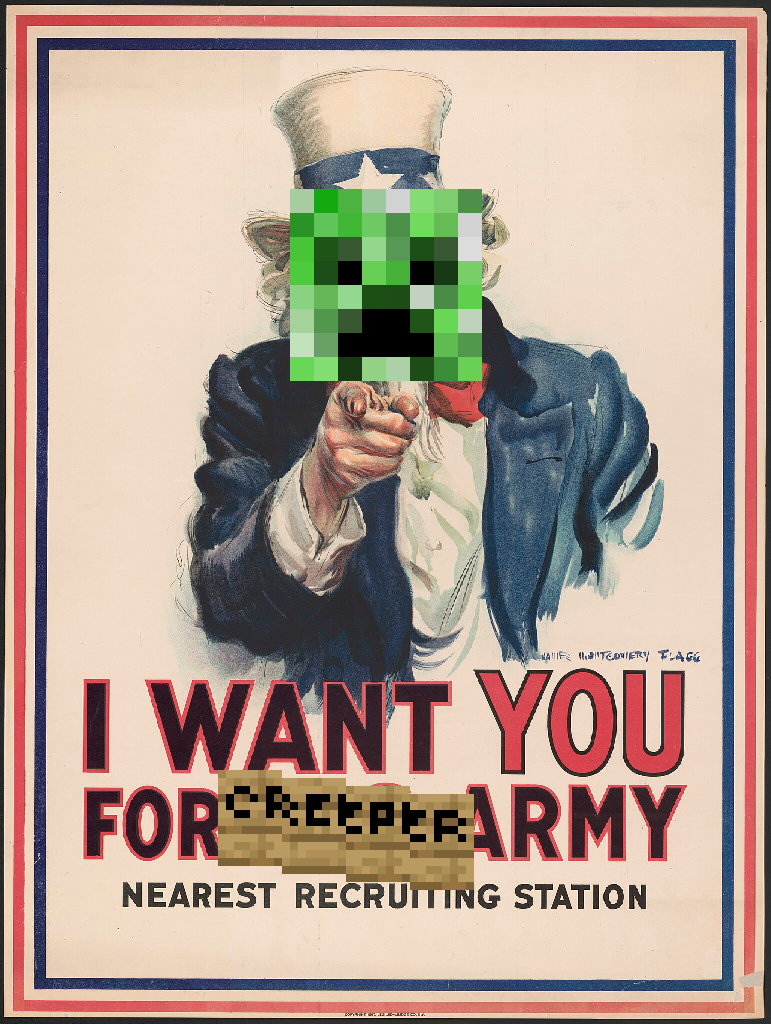 creeper jam 4 on Planet Minecraft