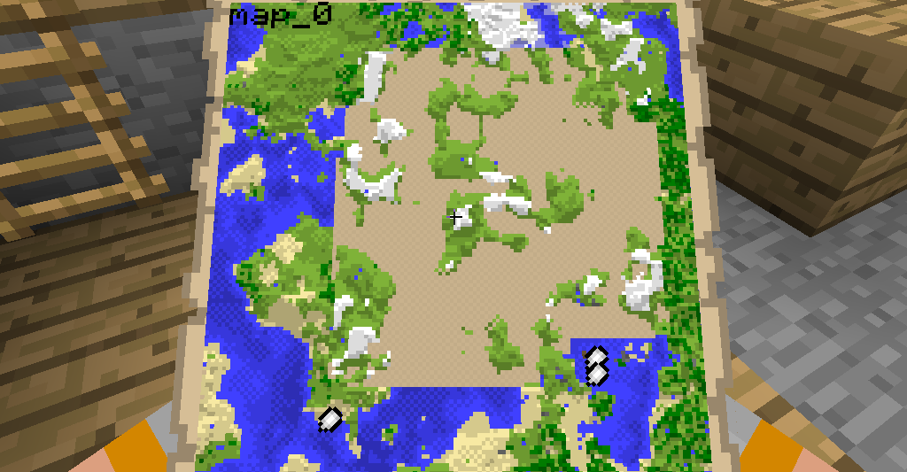 Mapped Out! Jam on Planet Minecraft