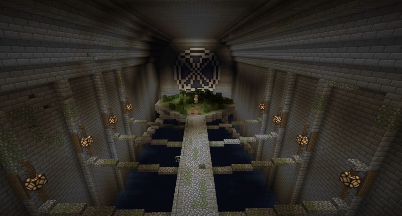 Building Miraculous Space on Planet Minecraft