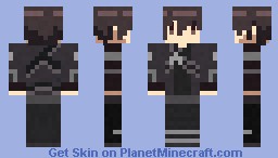 A sword guy Minecraft Skin