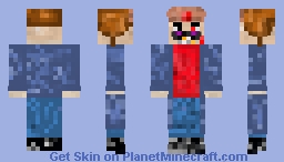 Russian mafia boss Minecraft Skin