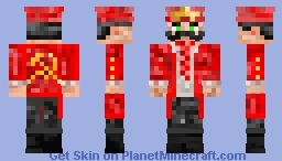 comrade Minecraft Skin