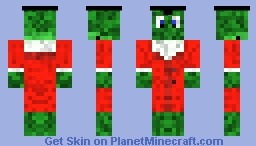 Crocodile Gena Minecraft Skin