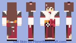 フミ/にじさんじ Minecraft Skin
