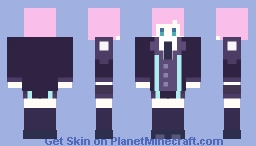 夕陽リリ/にじさんじ Minecraft Skin