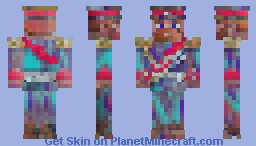 The emperor Minecraft Skin