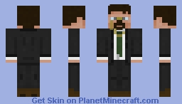 Anton Pavlovich Chekhov Minecraft Skin