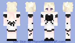 Maid outfit Minecraft Skin