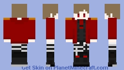 ヒカキン(VTuber,メガネなし) Minecraft Skin