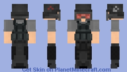 DDO MOG Cadet Minecraft Skin