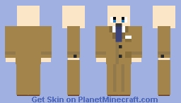 ポチタ／Pochita Minecraft Skin