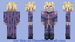 Dio Brando (Alt.Outfit Ver.) | JoJo's Bizarre Adventure | Minecraft Skin