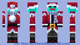 Santa Skin GerOriki Minecraft Skin