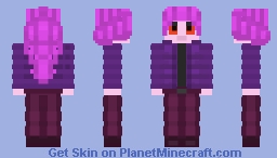 Celeste Minecraft Skin