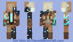 ♥ Alex- Furry Fennec ♥ Minecraft Skin