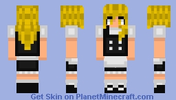 Marisa Minecraft Skin