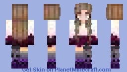 Velvet Angelia Minecraft Skin