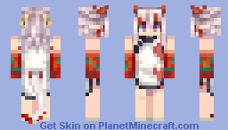 nian/年 Minecraft Skin
