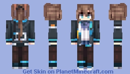 Amiya-阿米娅 Minecraft Skin
