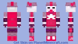 Roblox Red skins Minecraft Skin