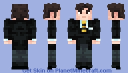 Tucker Carlson Minecraft Skin