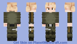 || Male Civil Minecraft Skin