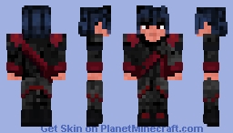 Dark magician Minecraft Skin