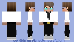 office man Minecraft Skin