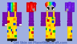 Clown Minecraft Skins | Planet Minecraft Community