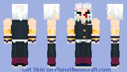 Tengen Uzui Minecraft Skin