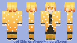Genya Shinazugawa Minecraft Skin