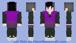 Genya Shinazugawa Minecraft Skin