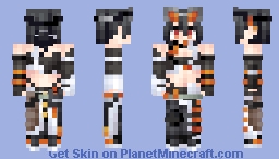 Grace Howard (Zenless Zone Zero) Minecraft Skin