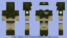 Astra Militarum Minecraft Skin