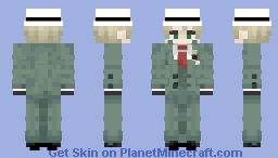 Lloyd Forger (Hat's) Minecraft Skin
