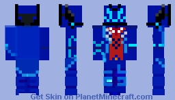 Kyrzael, Killshot Enforcer Minecraft Skin