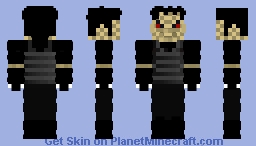 The Ripper Minecraft Skin