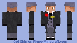 Thomas Shelby Minecraft Skin