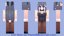 Sakurajima Mai Minecraft Skin