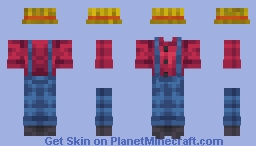 farmer's outfit Minecraft Skin