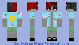 Gawai skin Minecraft Skin