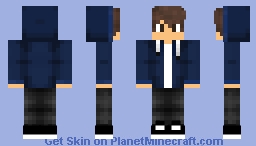 Nicky Roth (hello neighbor1) Minecraft Skin