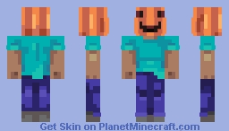 My Dear Melancholy Minecraft Skin