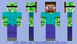Christmas plunger man Minecraft Skin