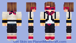 Raspberry Minecraft Skin