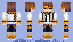 Brown Minecraft Skin